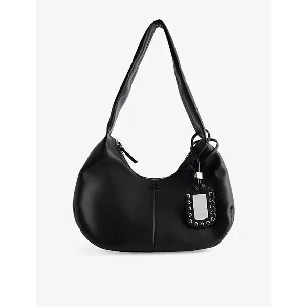 GANNI Bou Hobo Medium Shoulder Bag