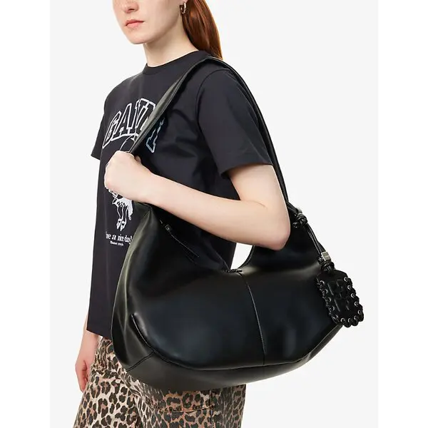 GANNI Bou Hobo Medium Shoulder Bag