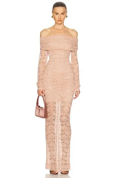 Ronny Kobo Yessenia Lace Dress
