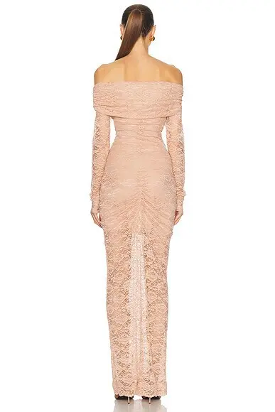 Ronny Kobo Yessenia Lace Dress
