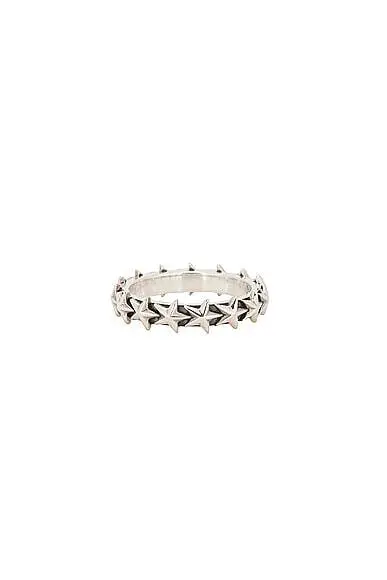 MAPLE Star Ring In Sterling Silver - Silver 925