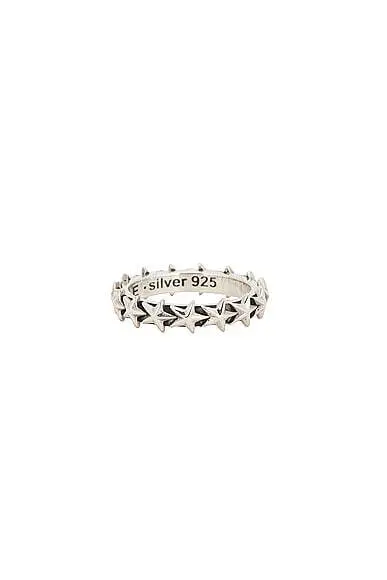 MAPLE Star Ring In Sterling Silver - Silver 925