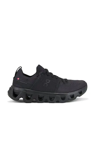 On Cloudswift 4 Sneakers - Black & Eclipse