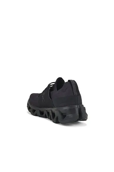 On Cloudswift 4 Sneakers - Black & Eclipse