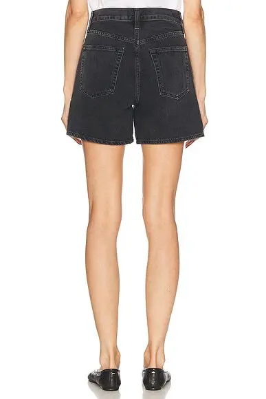 AGOLDE V-waist Denim Shorts