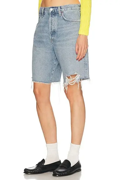 AGOLDE Indra Denim Shorts