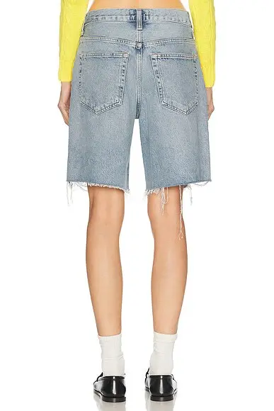AGOLDE Indra Denim Shorts