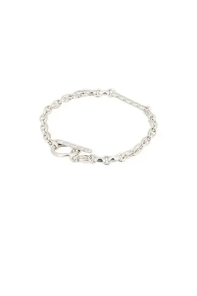 MAPLE Steely Bracelet In Sterling Silver