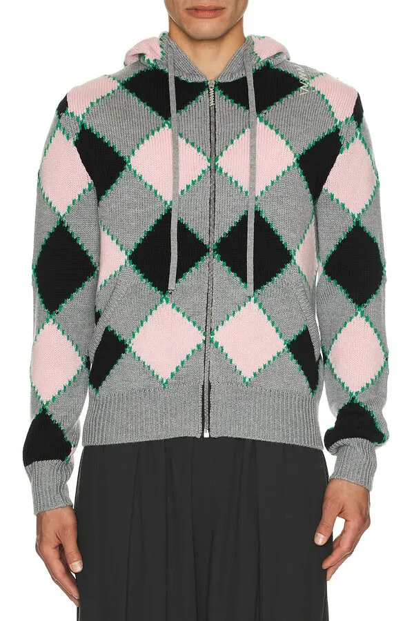 Marni Diamond Knit Cardigan