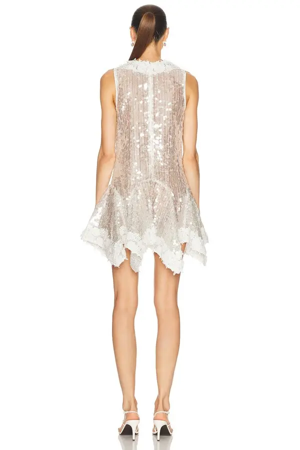 Aknvas Esme Mini Dress In Pearl - 20% Off | Editorialist