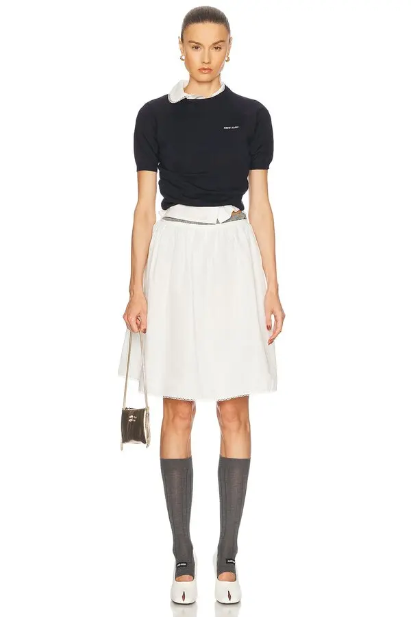 Miu Miu Button Up Top