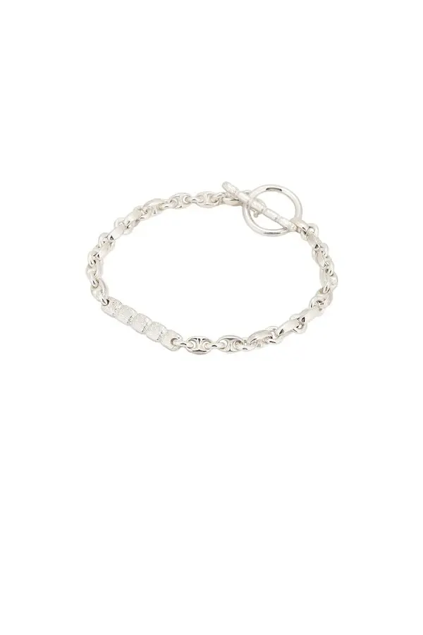 MAPLE Steely Bracelet - Silver 925