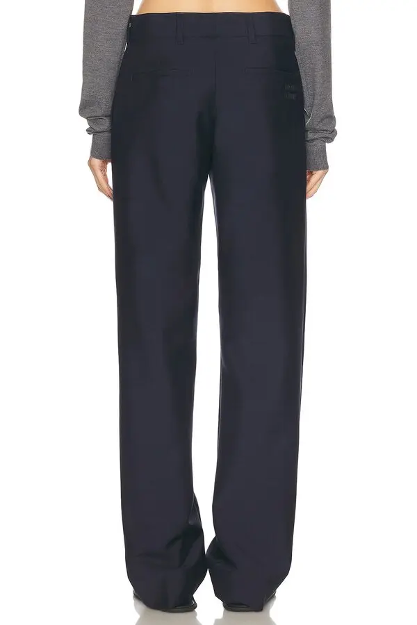 Miu Miu Straight Leg Trouser