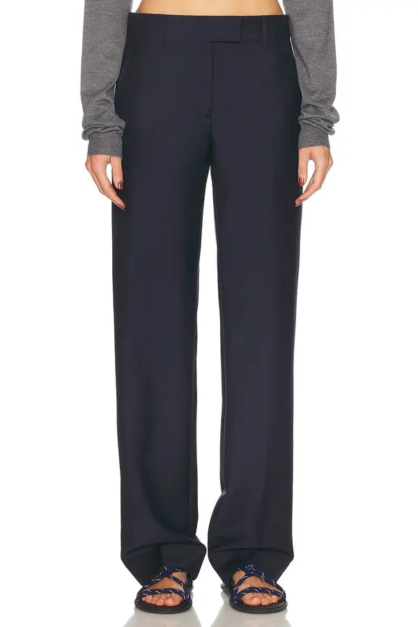 Miu Miu Straight Leg Trouser