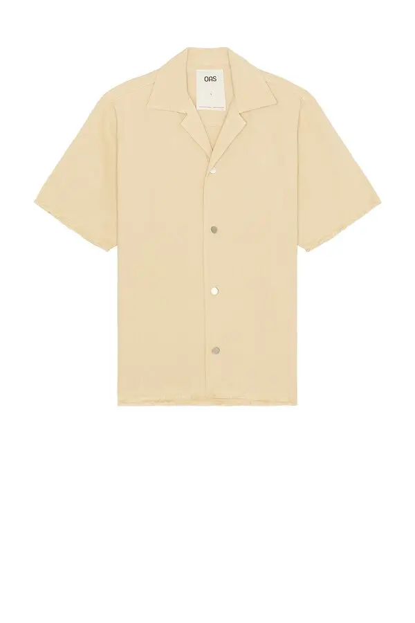Oas Bodega Canvas Camp Shirt
