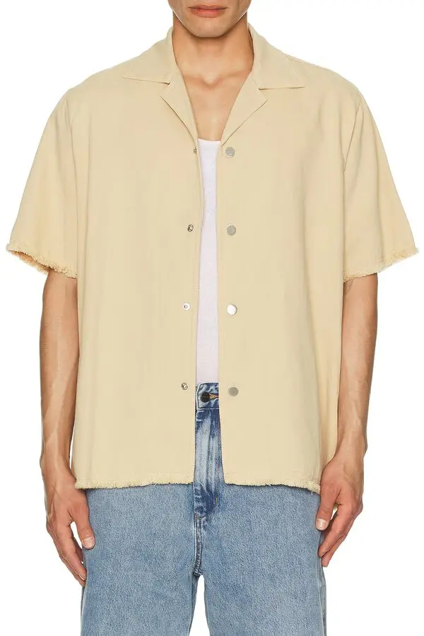 Oas Bodega Canvas Camp Shirt