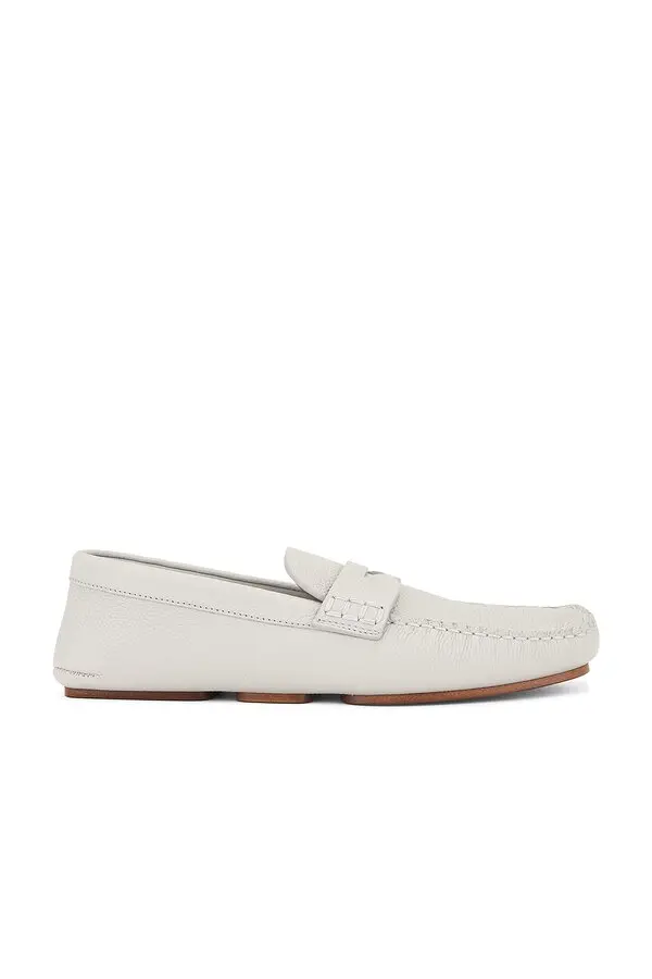 Khaite Billy Loafer - Light Grey