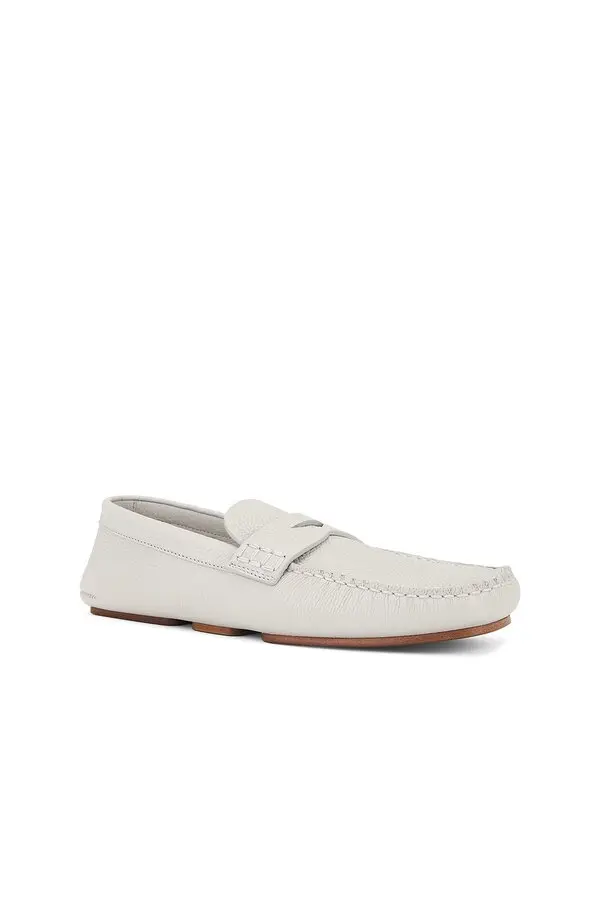 Khaite Billy Loafer - Light Grey