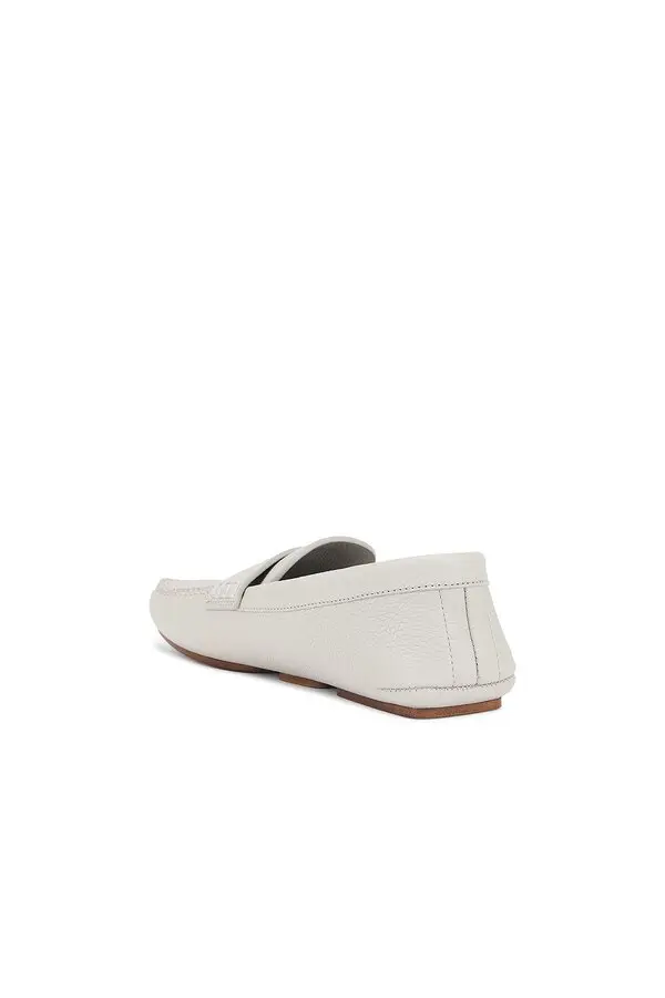 Khaite Billy Loafer - Light Grey