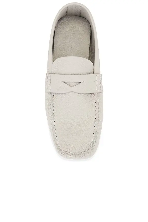 Khaite Billy Loafer - Light Grey