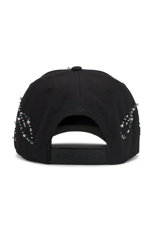 NAHMIAS Beaded Trucker Cap