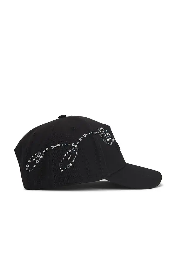 NAHMIAS Beaded Trucker Cap