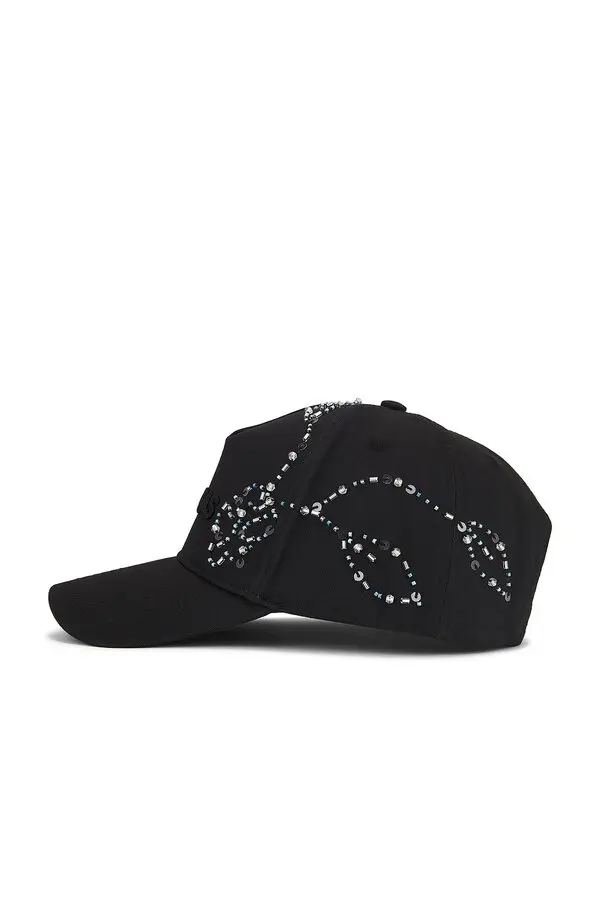 NAHMIAS Beaded Trucker Cap