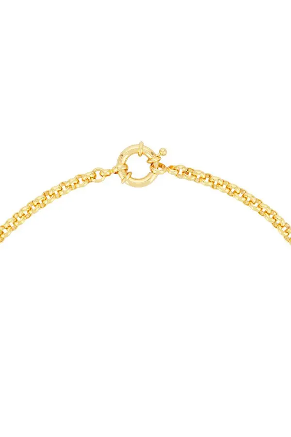 Timeless Pearly Shell Charm Bracelet