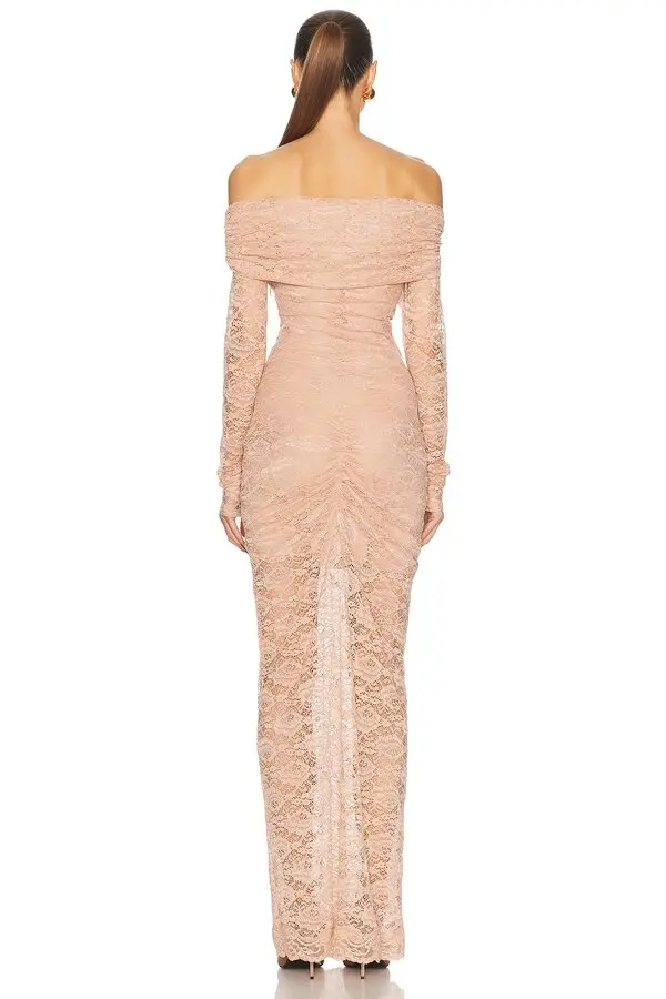 Ronny Kobo Yessenia Lace Dress