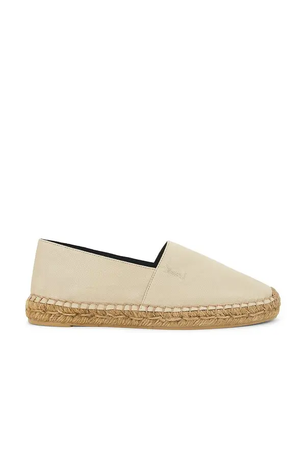Saint Laurent Espadrille - Biscuit