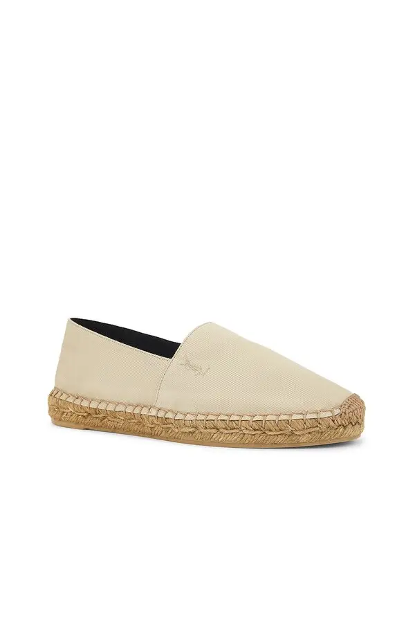 Saint Laurent Espadrille - Biscuit