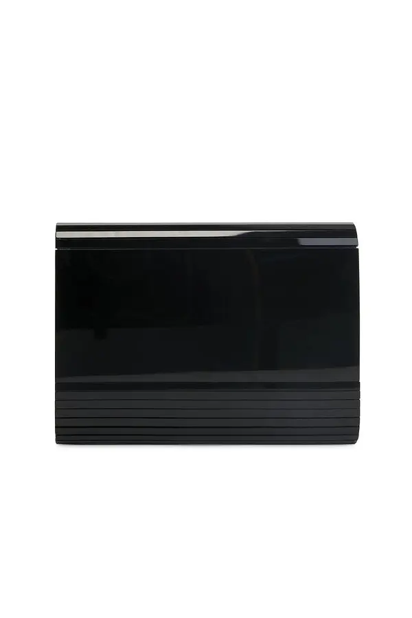 Saint Laurent Vicky Minaudiere Bag - Nero