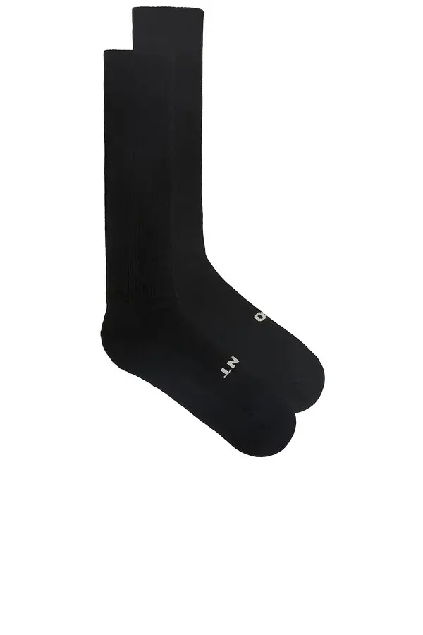 Rick Owens So Cunt Socks - Black & Dinge