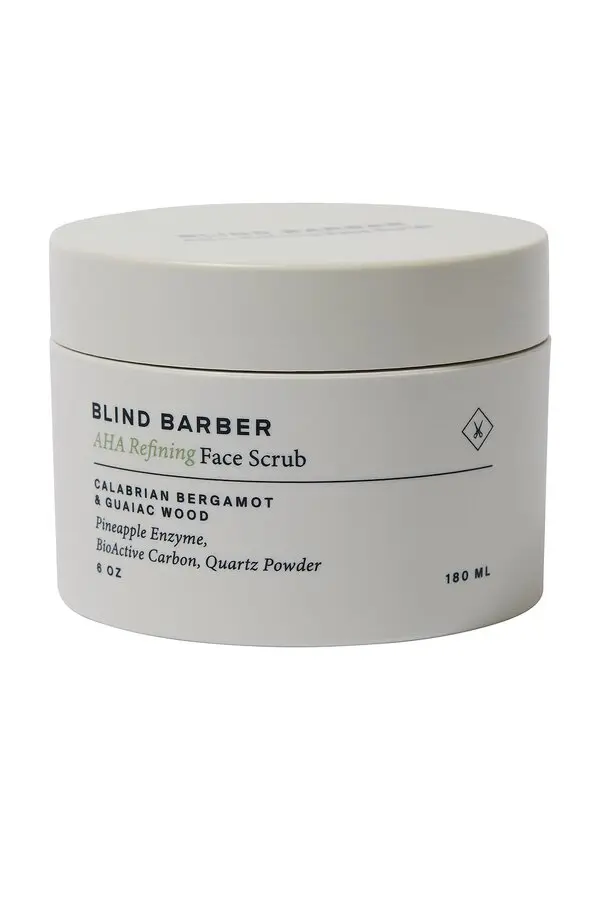 BLIND BARBER Aha Refining Face Scrub - N,a