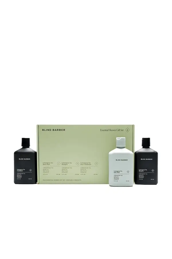 BLIND BARBER Essential Shower Set - N,a