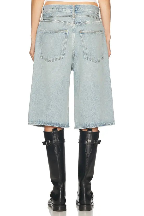 AGOLDE Emmi Denim Short