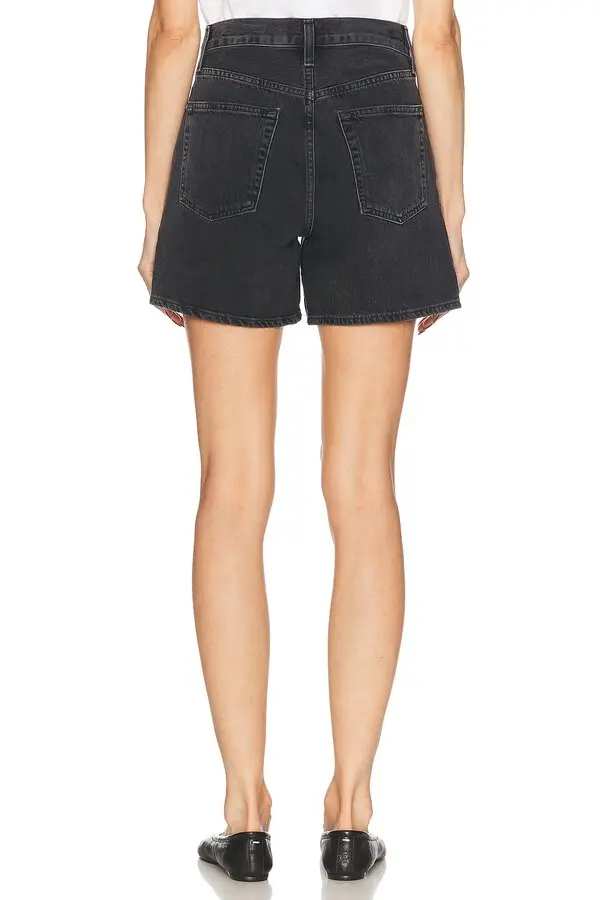 AGOLDE V-waist Denim Shorts