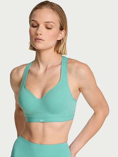 Victoria's Secret Vsx Incredible Max™ Sports Bra - Blue