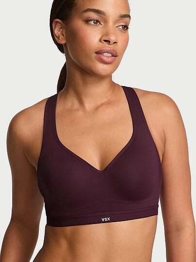 Victoria's Secret Vsx Incredible Max™ Sports Bra - Purple