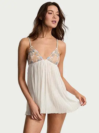pleated babydoll dress victoria's secret Buy Pleated Ruffle Babydoll Set, Black - Order Babydolls online