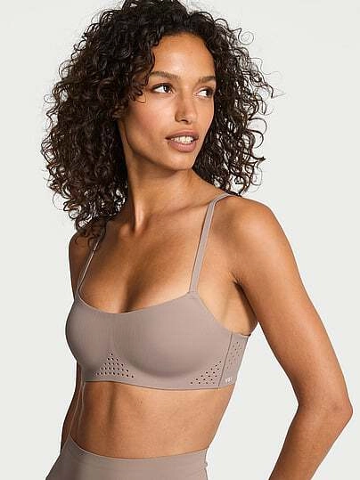 Victoria's Secret Vsx Featherweight™ Light Balconette Sports Bra - Beige