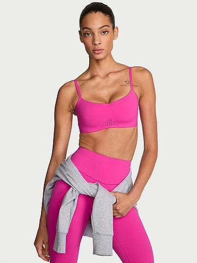 Victoria's Secret Vsx Featherweight™ Light Balconette Sports Bra - Pink