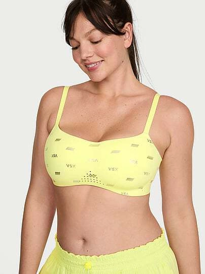 Victoria's Secret Vsx Featherweight™ Light Balconette Sports Bra - Print