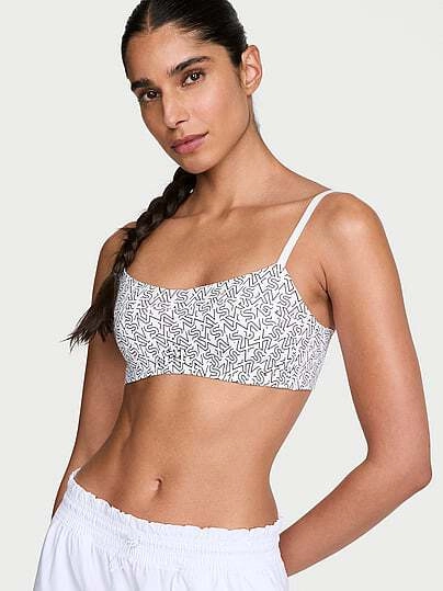 Victoria's Secret Vsx Featherweight™ Light Balconette Sports Bra - Print