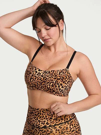 Victoria's Secret Vsx Featherweight™ Light Balconette Sports Bra - Print