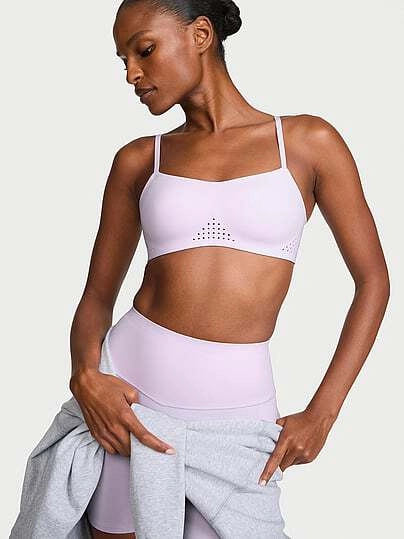 Victoria's Secret Vsx Featherweight™ Light Balconette Sports Bra - Purple