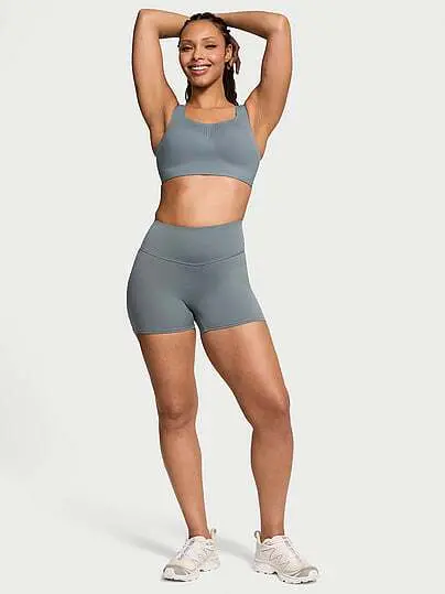 Victoria's Secret Vsx Elevate™ 3" Bike Short - Grey