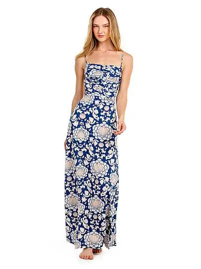 Victoria's Secret Agua Bendita Arista Printed Maxi Dress - Floral
