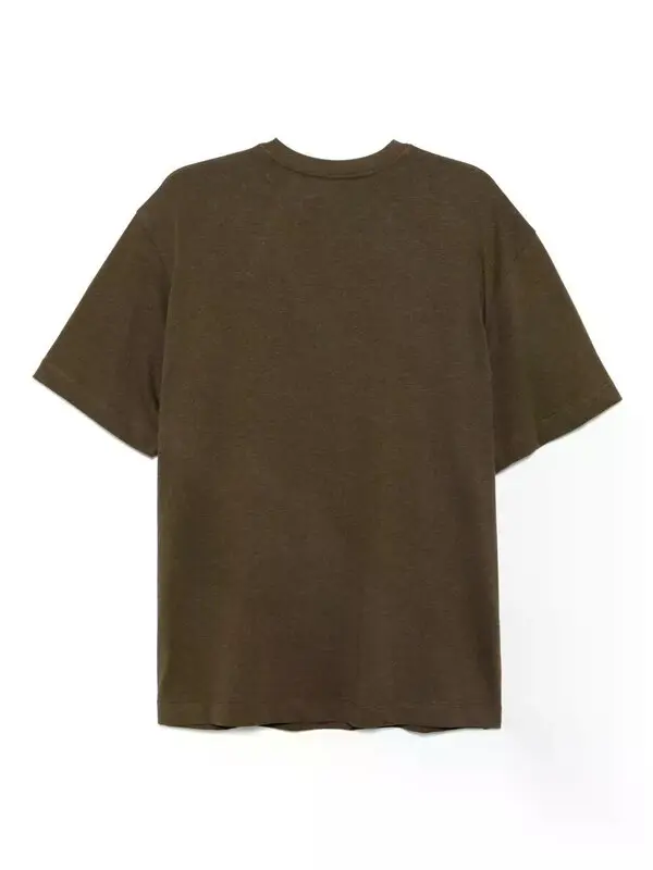 JNBY Graphic-print T-shirt - Brown