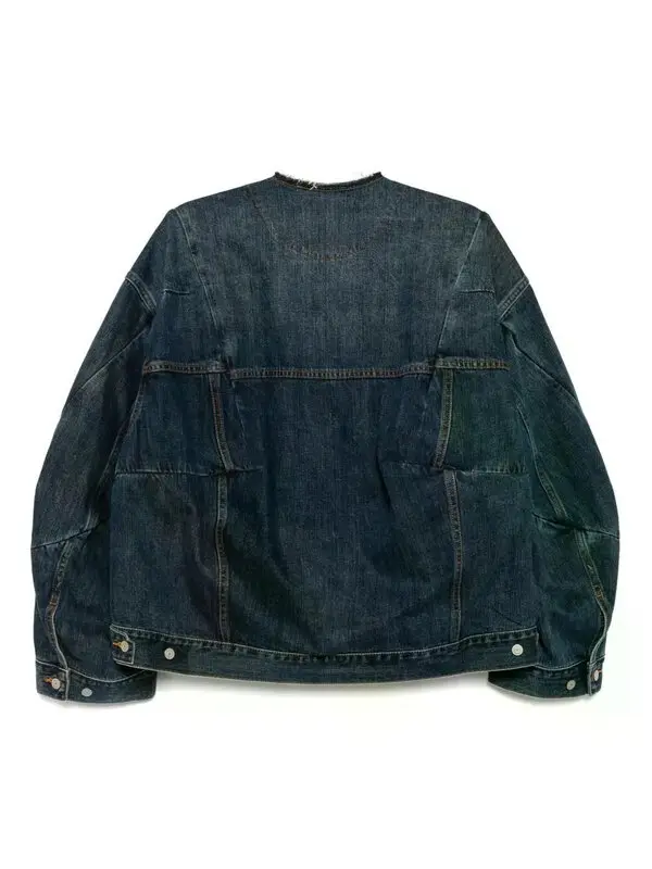 JNBY Panelled Denim Jacket